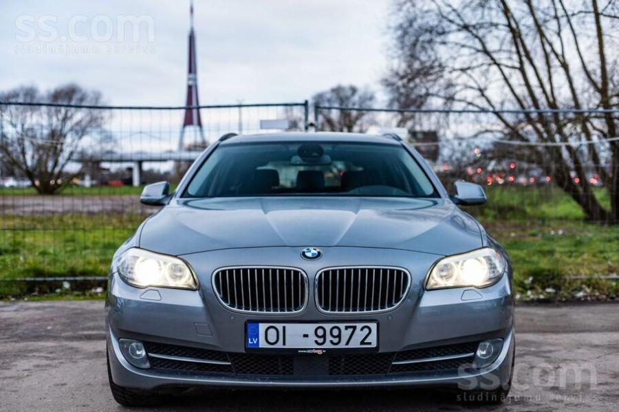 Pelēks BMW 530 2010 Rīga, ar dzinēja tilpumu 3.00 L un nobraukumu 261 tūkst. km par 10990 €, foto 3 vietnē AUTOMOTO.COM.LV