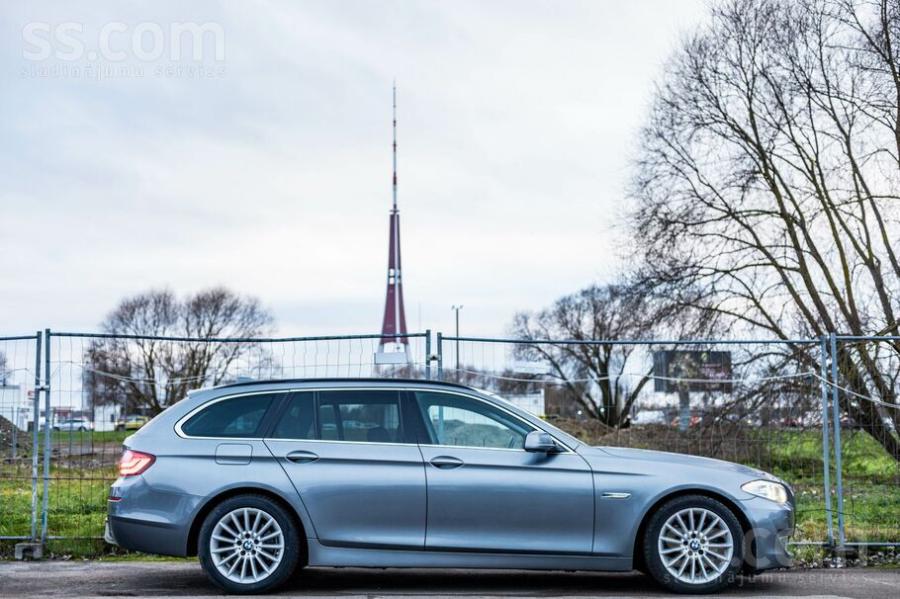 Pelēks BMW 530 2010 Rīga, ar dzinēja tilpumu 3.00 L un nobraukumu 261 tūkst. km par 10990 €, foto 5 vietnē AUTOMOTO.COM.LV