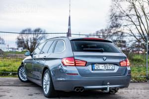 Pelēks BMW 530 2010 Rīga, ar dzinēja tilpumu 3.00 L un nobraukumu 261 tūkst. km par 10990 €, foto 6 vietnē AUTOMOTO.COM.LV