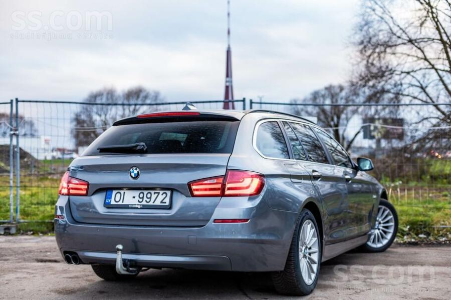 Pelēks BMW 530 2010 Rīga, ar dzinēja tilpumu 3.00 L un nobraukumu 261 tūkst. km par 10990 €, foto 7 vietnē AUTOMOTO.COM.LV