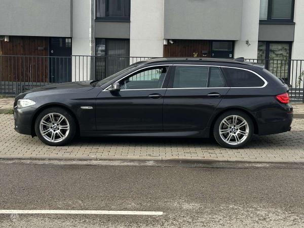 Pelēks BMW 530 2010 Viļņa, ar dzinēja tilpumu 2.99 L un nobraukumu 321 tūkst. km par 7900 €, foto 3 vietnē AUTOMOTO.COM.LV