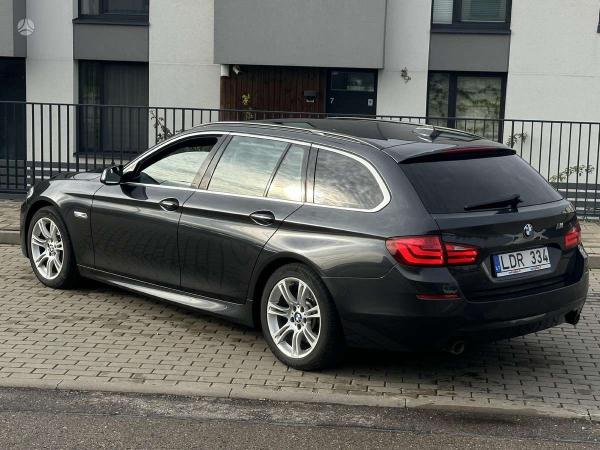 Pelēks BMW 530 2010 Viļņa, ar dzinēja tilpumu 2.99 L un nobraukumu 321 tūkst. km par 7900 €, foto 4 vietnē AUTOMOTO.COM.LV