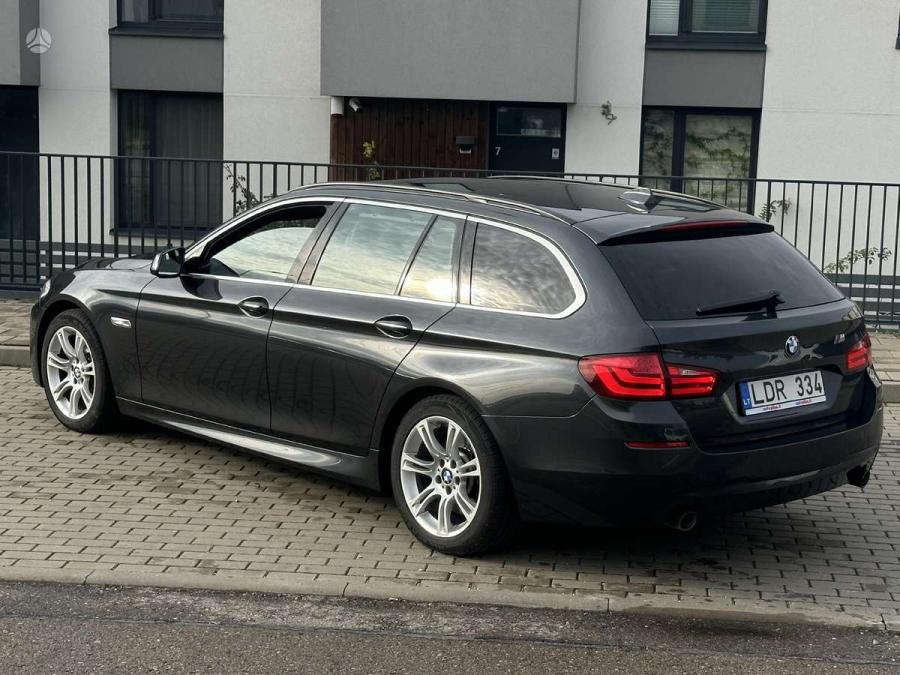 Grey BMW 530 2010 in Vilnius, with an engine capacity of 2.99 L and mileage of 321 thousand km for 7900 €, photo 4 on AUTOMOTO.COM.LV
