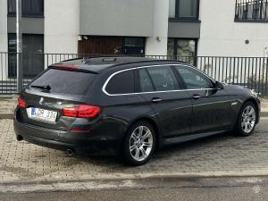 Grey BMW 530 2010 in Vilnius, with an engine capacity of 2.99 L and mileage of 321 thousand km for 7900 €, photo 5 on AUTOMOTO.COM.LV