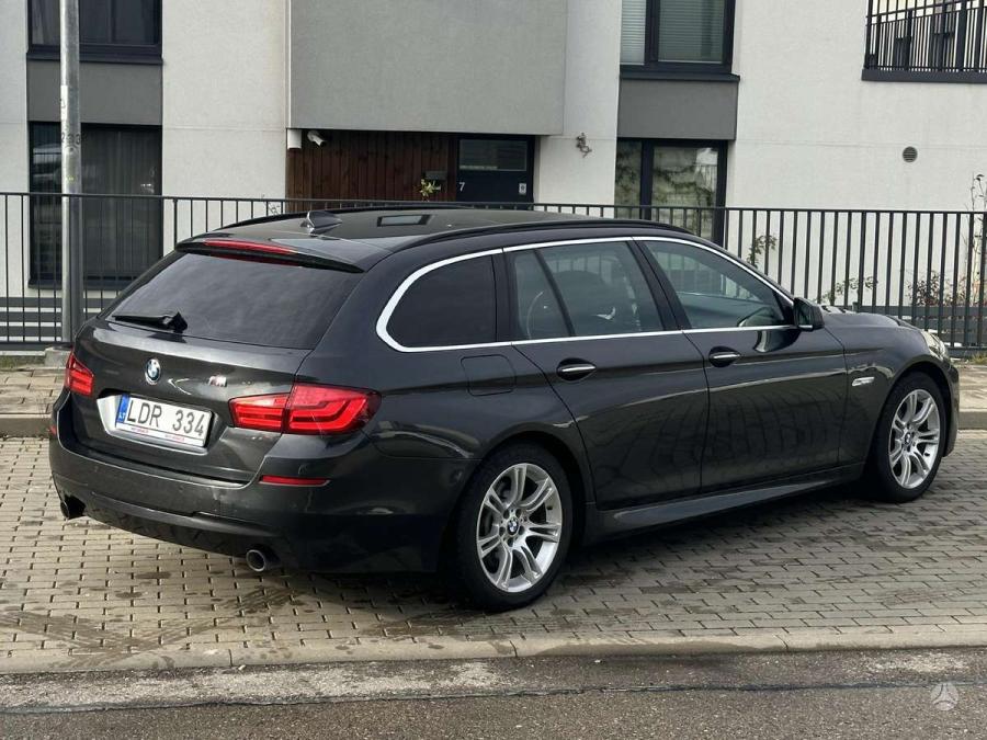 Grey BMW 530 2010 in Vilnius, with an engine capacity of 2.99 L and mileage of 321 thousand km for 7900 €, photo 5 on AUTOMOTO.COM.LV
