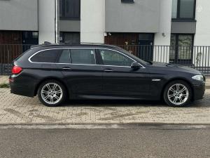 Grey BMW 530 2010 in Vilnius, with an engine capacity of 2.99 L and mileage of 321 thousand km for 7900 €, photo 6 on AUTOMOTO.COM.LV