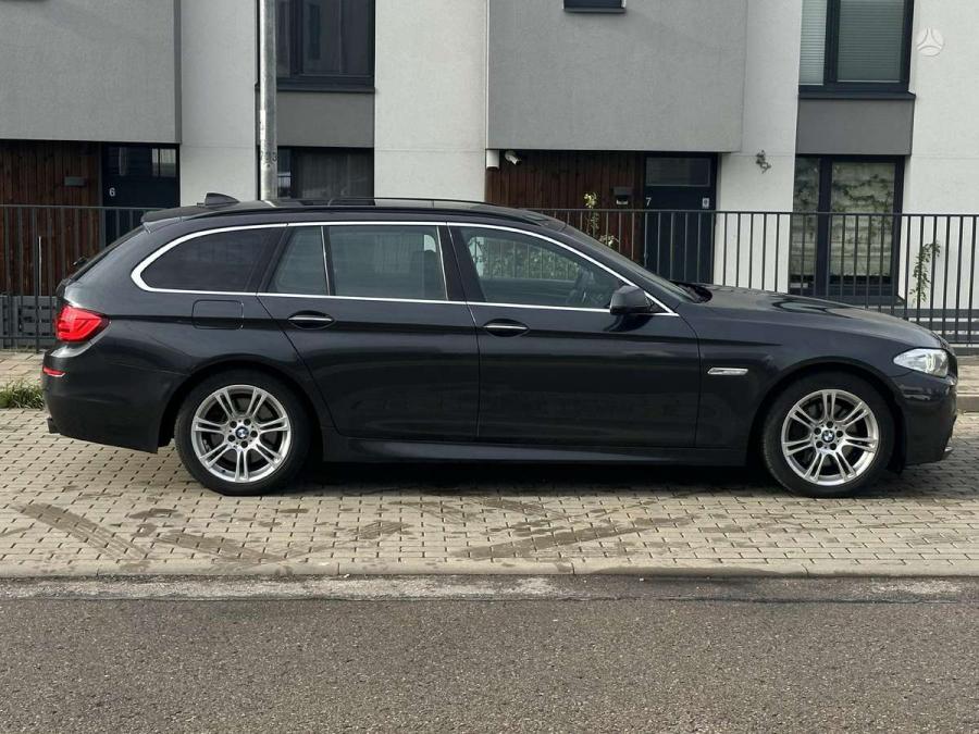 Grey BMW 530 2010 in Vilnius, with an engine capacity of 2.99 L and mileage of 321 thousand km for 7900 €, photo 6 on AUTOMOTO.COM.LV