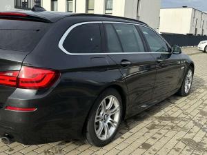 Grey BMW 530 2010 in Vilnius, with an engine capacity of 2.99 L and mileage of 321 thousand km for 7900 €, photo 7 on AUTOMOTO.COM.LV