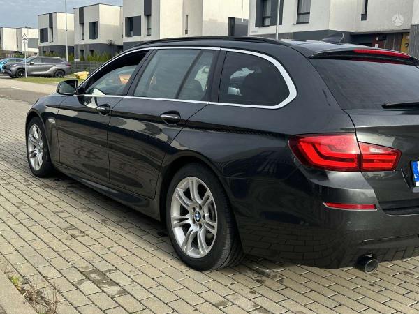 Pelēks BMW 530 2010 Viļņa, ar dzinēja tilpumu 2.99 L un nobraukumu 321 tūkst. km par 7900 €, foto 8 vietnē AUTOMOTO.COM.LV