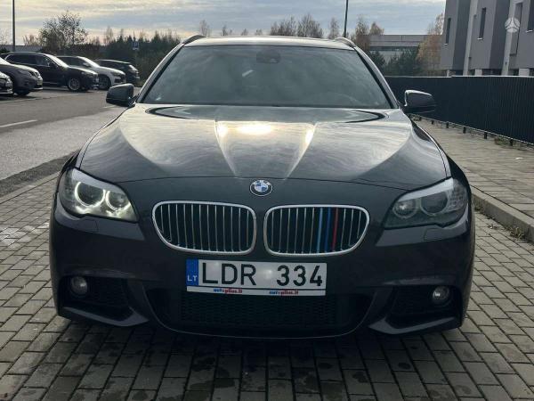 Pelēks BMW 530 2010 Viļņa, ar dzinēja tilpumu 2.99 L un nobraukumu 321 tūkst. km par 7900 €, foto 9 vietnē AUTOMOTO.COM.LV