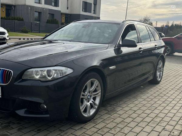 Pelēks BMW 530 2010 Viļņa, ar dzinēja tilpumu 2.99 L un nobraukumu 321 tūkst. km par 7900 €, foto 10 vietnē AUTOMOTO.COM.LV