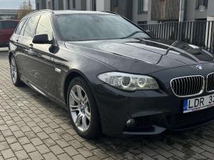 Grey BMW 530 2010 in Vilnius, with an engine capacity of 2.99 L and mileage of 321 thousand km for 7900 €, photo 11 on AUTOMOTO.COM.LV