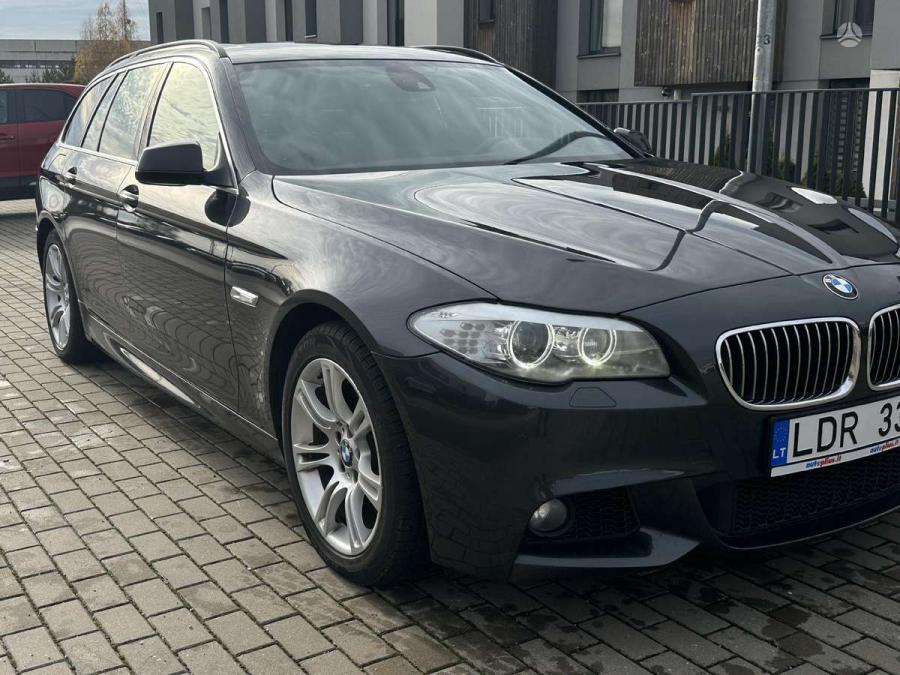 Grey BMW 530 2010 in Vilnius, with an engine capacity of 2.99 L and mileage of 321 thousand km for 7900 €, photo 11 on AUTOMOTO.COM.LV