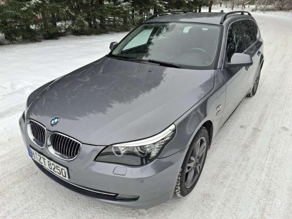 Grey BMW 530 2010 in Prienai, with an engine capacity of 2.99 L and mileage of 263 thousand km for 4400 €, photo 1 on AUTOMOTO.COM.LV