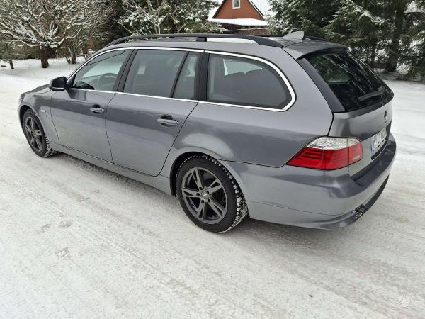 Grey BMW 530 2010 in Prienai, with an engine capacity of 2.99 L and mileage of 263 thousand km for 4400 €, photo 3 on AUTOMOTO.COM.LV