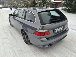 Grey BMW 530 2010 in Prienai, with an engine capacity of 2.99 L and mileage of 263 thousand km for 4400 €, photo 4 on AUTOMOTO.COM.LV