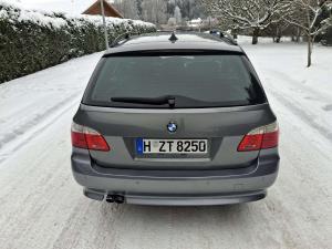 Grey BMW 530 2010 in Prienai, with an engine capacity of 2.99 L and mileage of 263 thousand km for 4400 €, photo 5 on AUTOMOTO.COM.LV