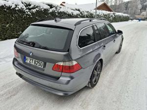 Grey BMW 530 2010 in Prienai, with an engine capacity of 2.99 L and mileage of 263 thousand km for 4400 €, photo 6 on AUTOMOTO.COM.LV