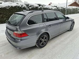 Grey BMW 530 2010 in Prienai, with an engine capacity of 2.99 L and mileage of 263 thousand km for 4400 €, photo 7 on AUTOMOTO.COM.LV
