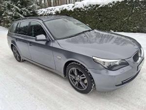 Grey BMW 530 2010 in Prienai, with an engine capacity of 2.99 L and mileage of 263 thousand km for 4400 €, photo 8 on AUTOMOTO.COM.LV