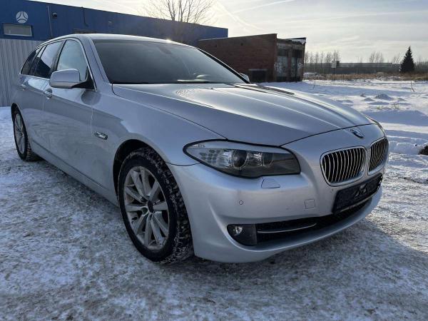 Pelēks BMW 530 2010 Šauļi, ar dzinēja tilpumu 2.99 L un nobraukumu 316 tūkst. km par 5950 €, foto 5 vietnē AUTOMOTO.COM.LV