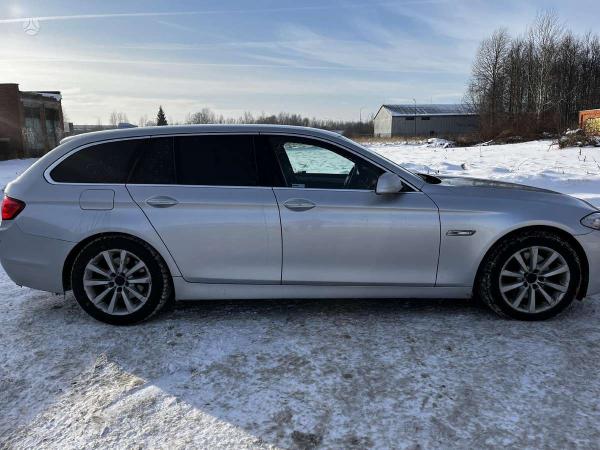 Pelēks BMW 530 2010 Šauļi, ar dzinēja tilpumu 2.99 L un nobraukumu 316 tūkst. km par 5950 €, foto 6 vietnē AUTOMOTO.COM.LV