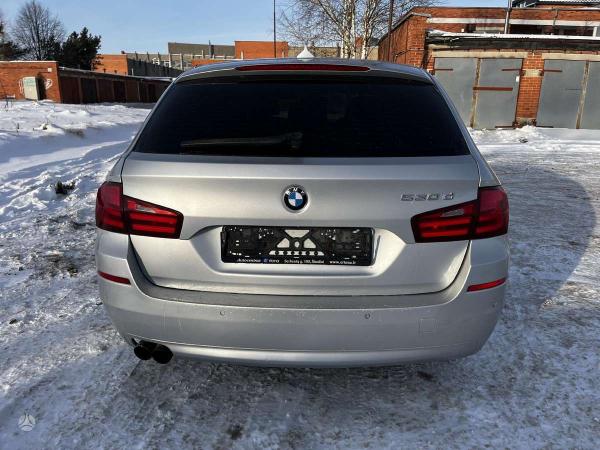 Pelēks BMW 530 2010 Šauļi, ar dzinēja tilpumu 2.99 L un nobraukumu 316 tūkst. km par 5950 €, foto 8 vietnē AUTOMOTO.COM.LV