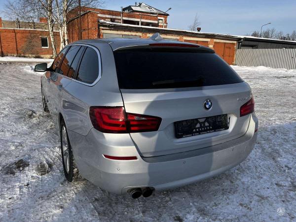 Pelēks BMW 530 2010 Šauļi, ar dzinēja tilpumu 2.99 L un nobraukumu 316 tūkst. km par 5950 €, foto 9 vietnē AUTOMOTO.COM.LV