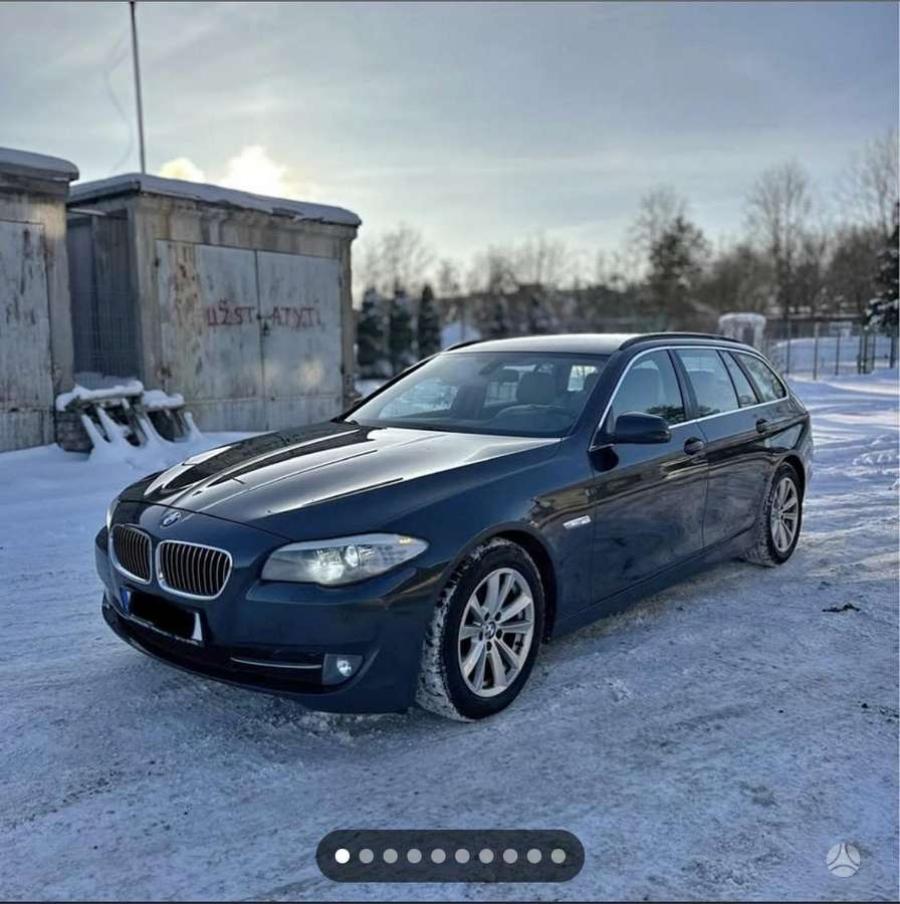 Pelēks BMW 530 2010 Kauņa, ar dzinēja tilpumu 3.00 L un nobraukumu 206 tūkst. km par 6200 €, foto 1 vietnē AUTOMOTO.COM.LV