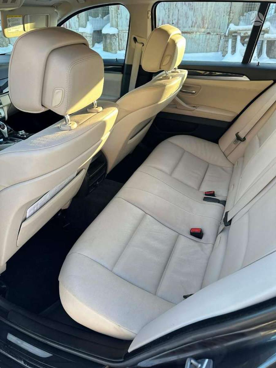 Pelēks BMW 530 2010 Kauņa, ar dzinēja tilpumu 3.00 L un nobraukumu 206 tūkst. km par 6200 €, foto 4 vietnē AUTOMOTO.COM.LV