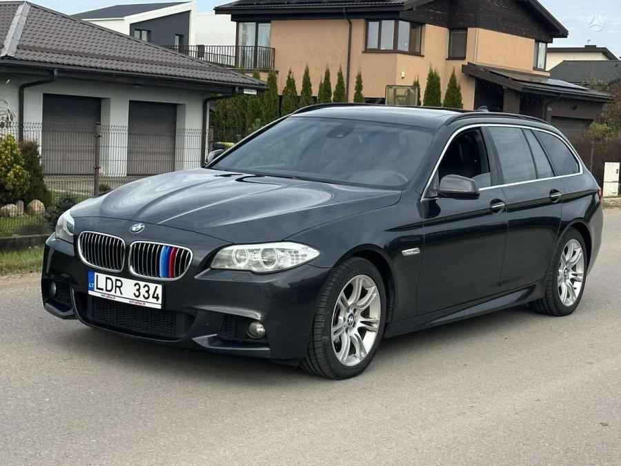 Grey BMW 530 2010 in Vilnius, with an engine capacity of 2.99 L and mileage of 320 thousand km for 7200 €, photo 1 on AUTOMOTO.COM.LV