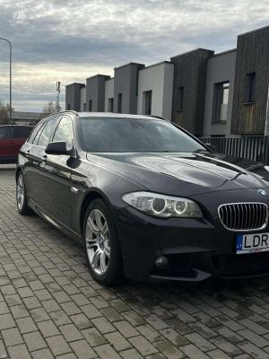 Grey BMW 530 2010 in Vilnius, with an engine capacity of 2.99 L and mileage of 320 thousand km for 7200 €, photo 4 on AUTOMOTO.COM.LV