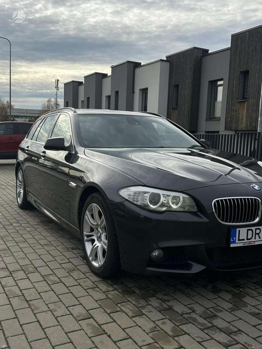 Grey BMW 530 2010 in Vilnius, with an engine capacity of 2.99 L and mileage of 320 thousand km for 7200 €, photo 4 on AUTOMOTO.COM.LV