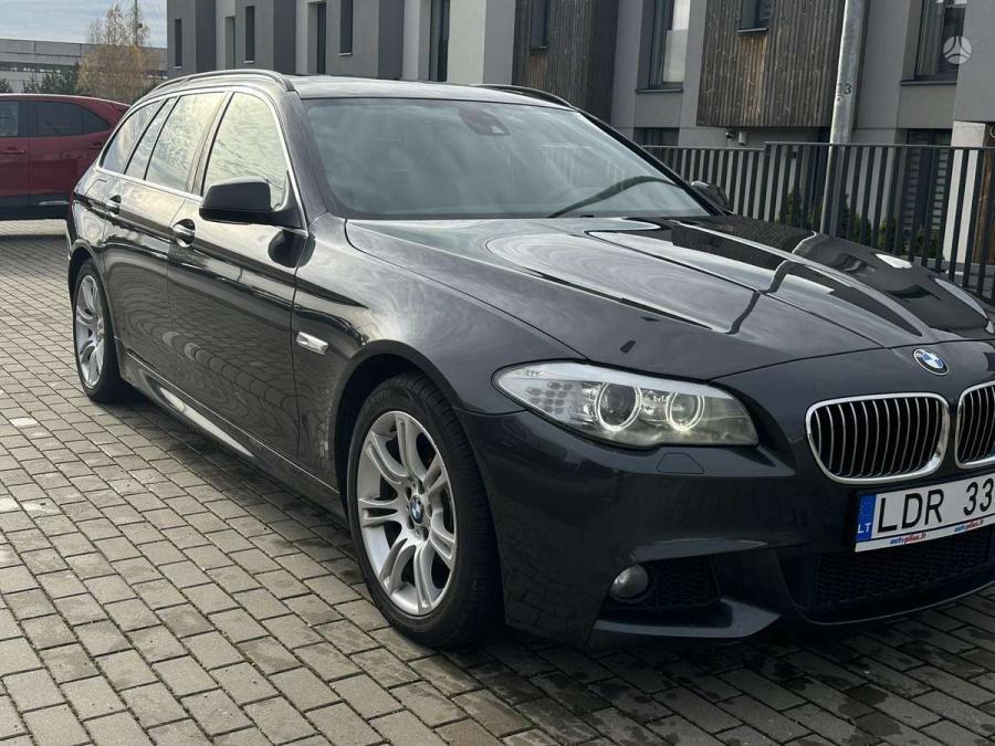 Grey BMW 530 2010 in Vilnius, with an engine capacity of 2.99 L and mileage of 320 thousand km for 7200 €, photo 6 on AUTOMOTO.COM.LV
