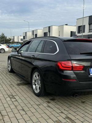 Grey BMW 530 2010 in Vilnius, with an engine capacity of 2.99 L and mileage of 320 thousand km for 7200 €, photo 8 on AUTOMOTO.COM.LV