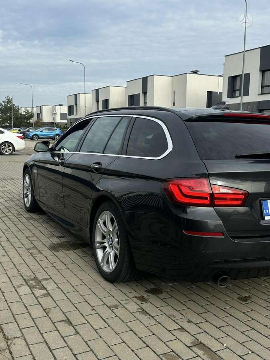 Grey BMW 530 2010 in Vilnius, with an engine capacity of 2.99 L and mileage of 320 thousand km for 7200 €, photo 8 on AUTOMOTO.COM.LV