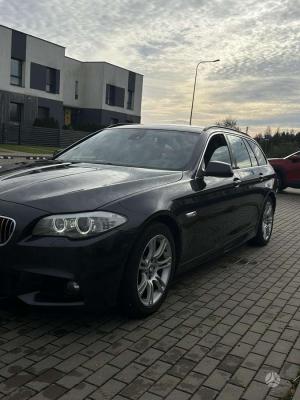 Grey BMW 530 2010 in Vilnius, with an engine capacity of 2.99 L and mileage of 320 thousand km for 7200 €, photo 9 on AUTOMOTO.COM.LV