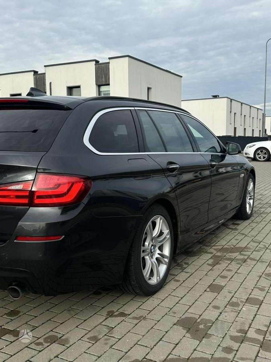 Grey BMW 530 2010 in Vilnius, with an engine capacity of 2.99 L and mileage of 320 thousand km for 7200 €, photo 11 on AUTOMOTO.COM.LV
