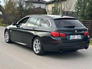 Grey BMW 530 2010 in Vilnius, with an engine capacity of 2.99 L and mileage of 320 thousand km for 7200 €, photo 26 on AUTOMOTO.COM.LV