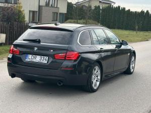 Grey BMW 530 2010 in Vilnius, with an engine capacity of 2.99 L and mileage of 320 thousand km for 7200 €, photo 27 on AUTOMOTO.COM.LV