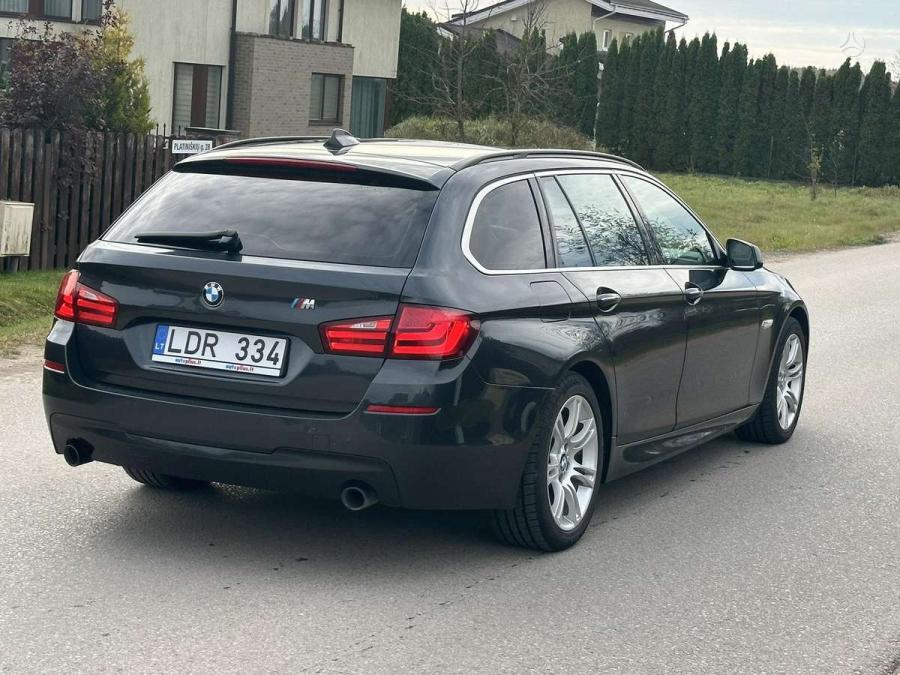 Grey BMW 530 2010 in Vilnius, with an engine capacity of 2.99 L and mileage of 320 thousand km for 7200 €, photo 27 on AUTOMOTO.COM.LV