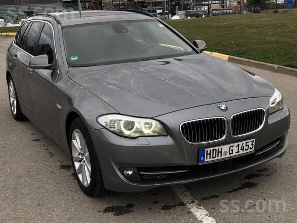 Pelēks BMW 530 2010 Cēsis, ar dzinēja tilpumu 3.00 L un nobraukumu 0 tūkst. km par 9500 €, foto 2 vietnē AUTOMOTO.COM.LV
