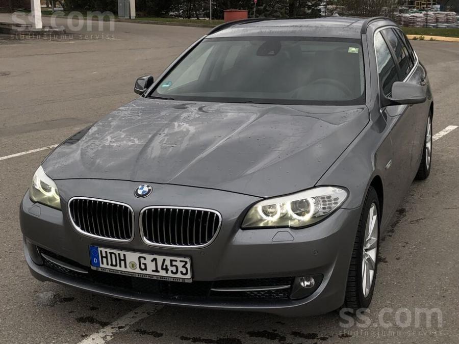 Pelēks BMW 530 2010 Cēsis, ar dzinēja tilpumu 3.00 L un nobraukumu 0 tūkst. km par 9500 €, foto 1 vietnē AUTOMOTO.COM.LV