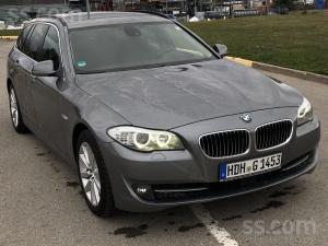 Pelēks BMW 530 2010 Cēsis, ar dzinēja tilpumu 3.00 L un nobraukumu 0 tūkst. km par 9500 €, foto 3 vietnē AUTOMOTO.COM.LV