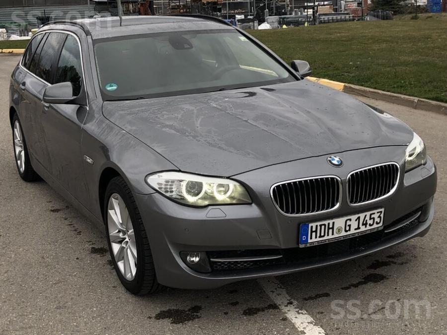 Pelēks BMW 530 2010 Cēsis, ar dzinēja tilpumu 3.00 L un nobraukumu 0 tūkst. km par 9500 €, foto 3 vietnē AUTOMOTO.COM.LV