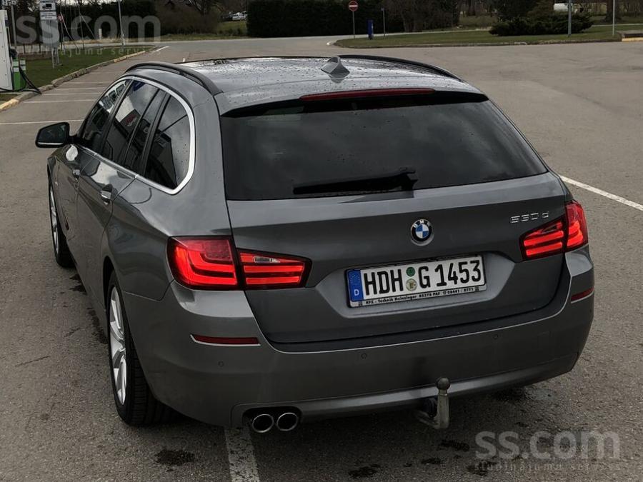 Pelēks BMW 530 2010 Cēsis, ar dzinēja tilpumu 3.00 L un nobraukumu 0 tūkst. km par 9500 €, foto 5 vietnē AUTOMOTO.COM.LV