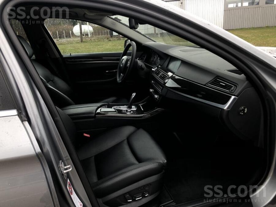 Pelēks BMW 530 2010 Cēsis, ar dzinēja tilpumu 3.00 L un nobraukumu 0 tūkst. km par 9500 €, foto 7 vietnē AUTOMOTO.COM.LV