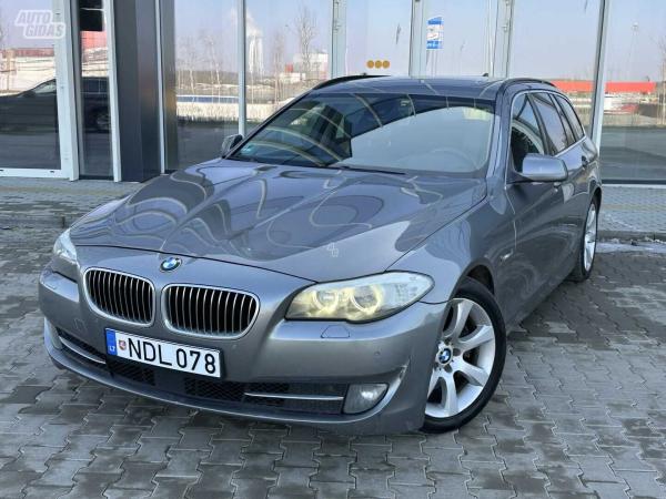 Серый БМВ 530 2010 в Вильнюс, объемом двигателя 3.00 л и пробегом 356 тыс. км за 7000 €, фото 3 на AUTOMOTO.COM.LV