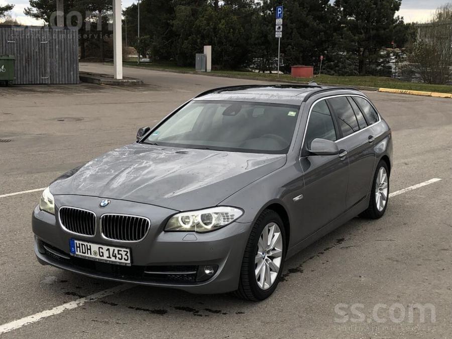 Серый БМВ 530 2010 в Цесис, объемом двигателя 3.00 л и пробегом 0 тыс. км за 8990 €, фото 1 на AUTOMOTO.COM.LV