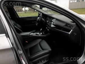 Серый БМВ 530 2010 в Цесис, объемом двигателя 3.00 л и пробегом 0 тыс. км за 8990 €, фото 7 на AUTOMOTO.COM.LV